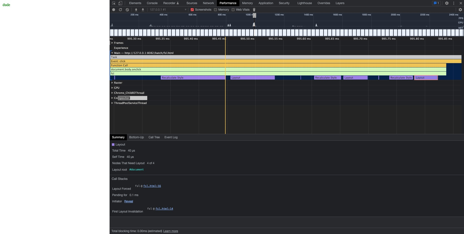 浏览器渲染优化(Critical rendering path)