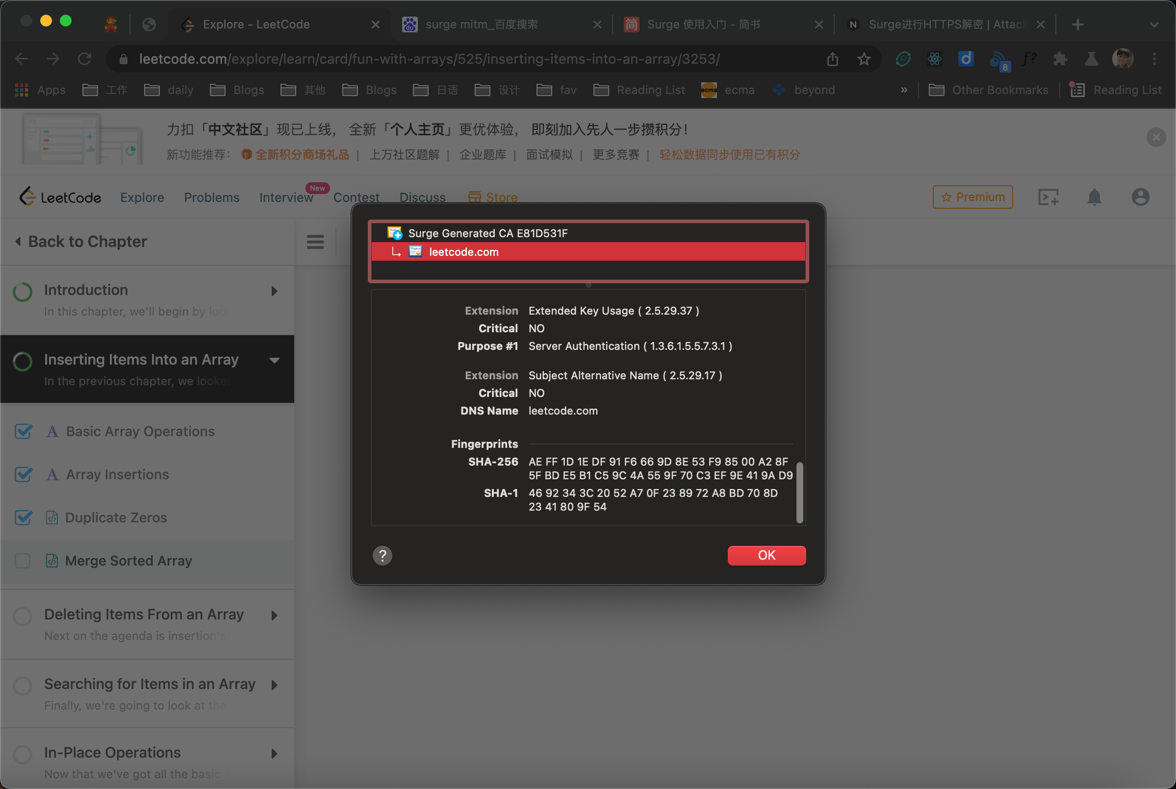 MITM Attack In Charles